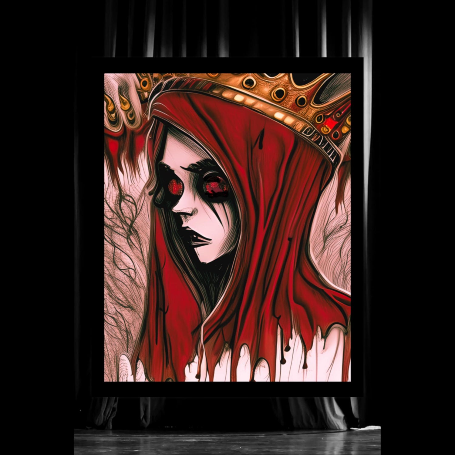 MERCILESS - Premium Poster – More Than Words